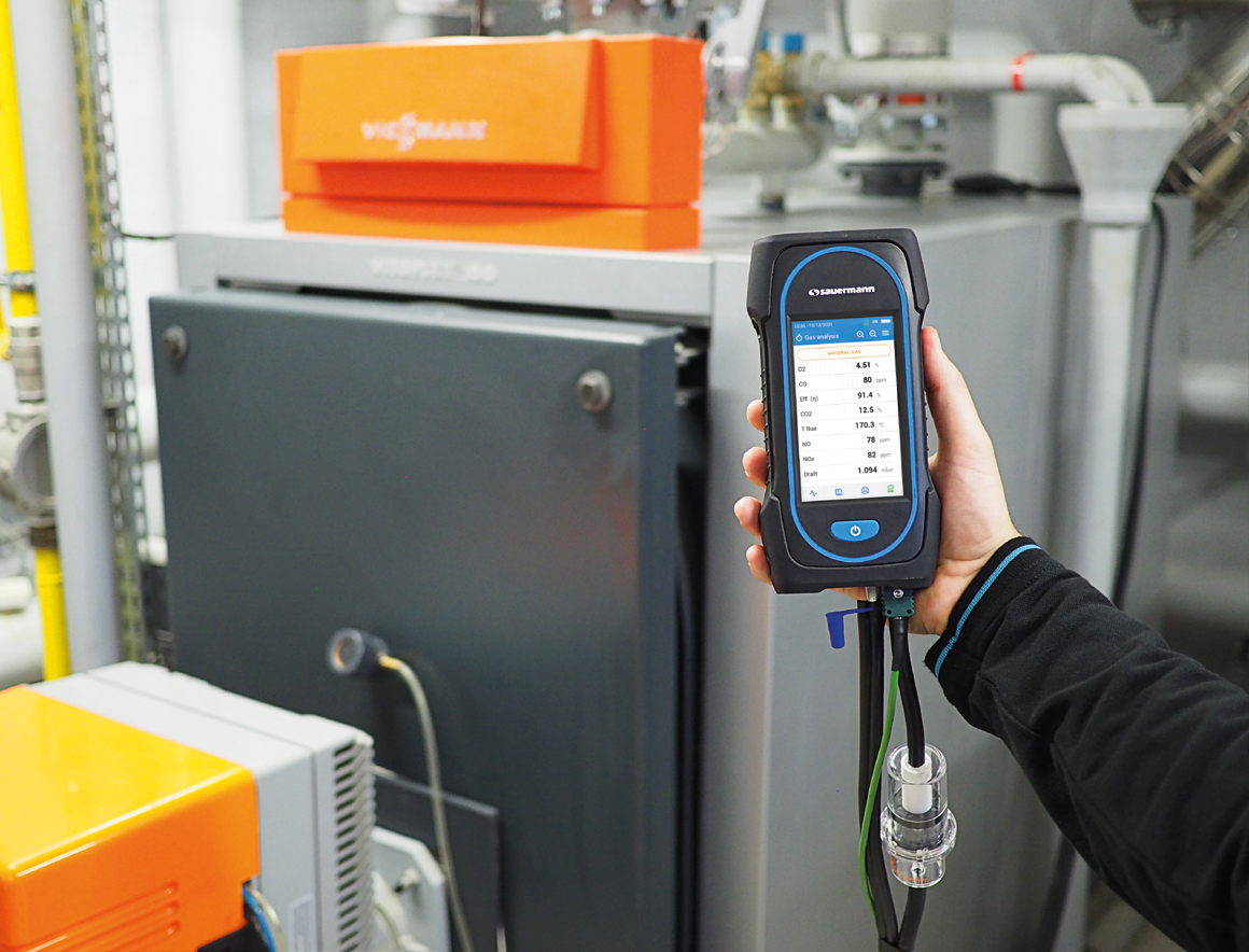 Si-CA 130 - Analyseur de combustion pour applications domestiques et ...